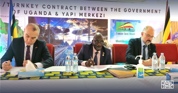 Yapi Merkezi will build railway in Uganda | Latest Railway News