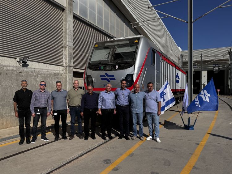 Last Alstom Traxx locomotive for Israel Railways | Latest Railway News