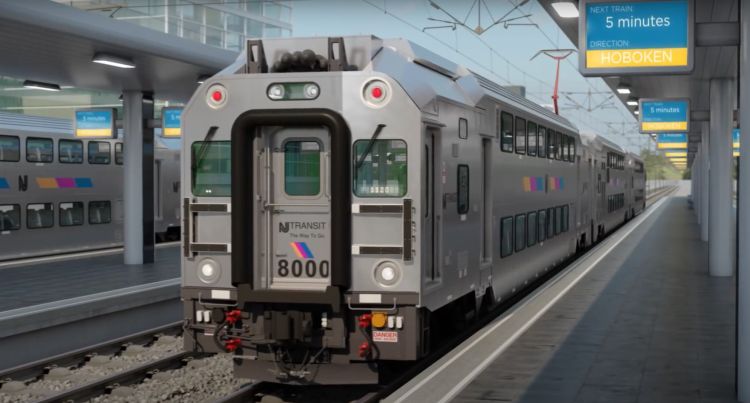 36 new doubledeck EMUs for NJ TRANSIT from Alstom | Latest Railway News