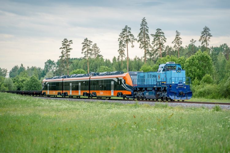 Operail y EWSA: nuevos trenes eléctricos para Estonia | Noticias ...