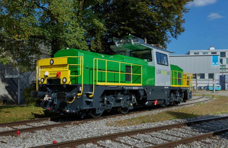 New Müller Technologie Aeam 841 locomotive | Latest Railway News