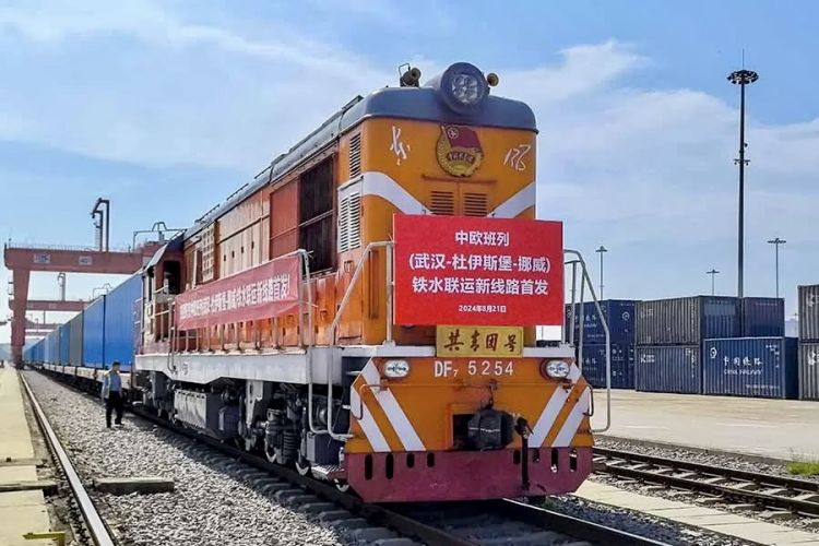 Shandong China-EU Train Opens CEE Hub in Serbia | Latest Railway News