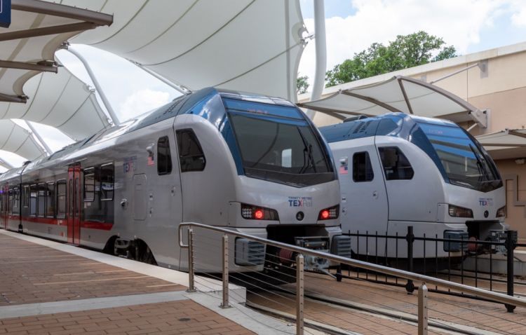 TEXRail buys four more Stadler FLIRT units | Latest Railway News