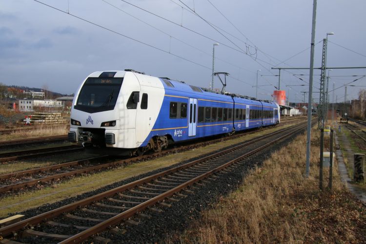 Stadler and Arriva launch tri-country FLIRT train | Latest Railway News