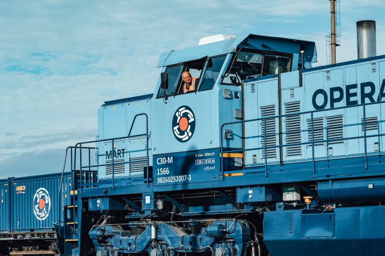 Operail expands freight capabilities with C30-M | Latest Railway News