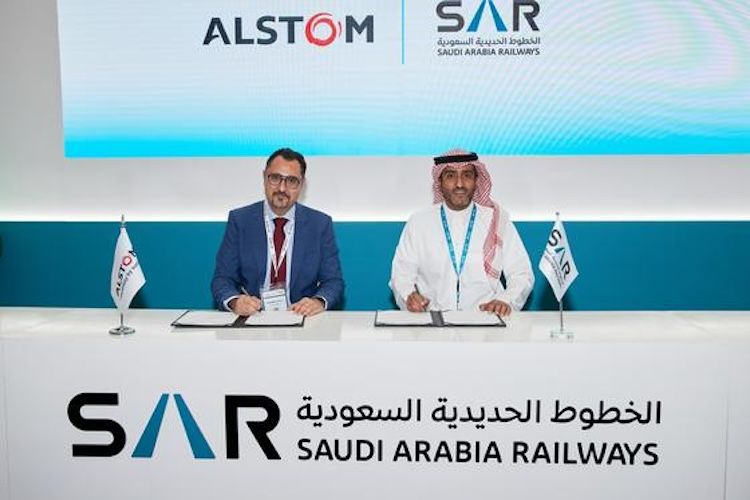 SAR and Alstom join forces to modernize railways | Latest Railway News