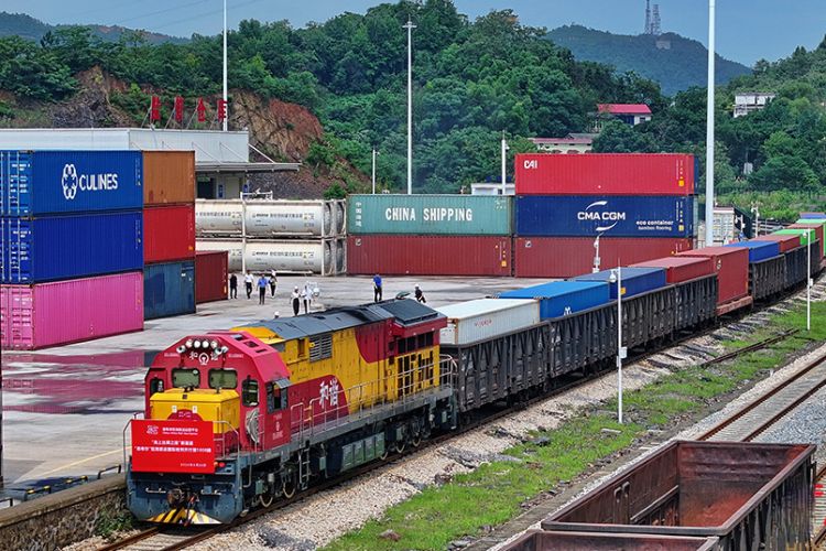 Rail-sea intermodal trains from Hunan to Africa | Latest Railway News
