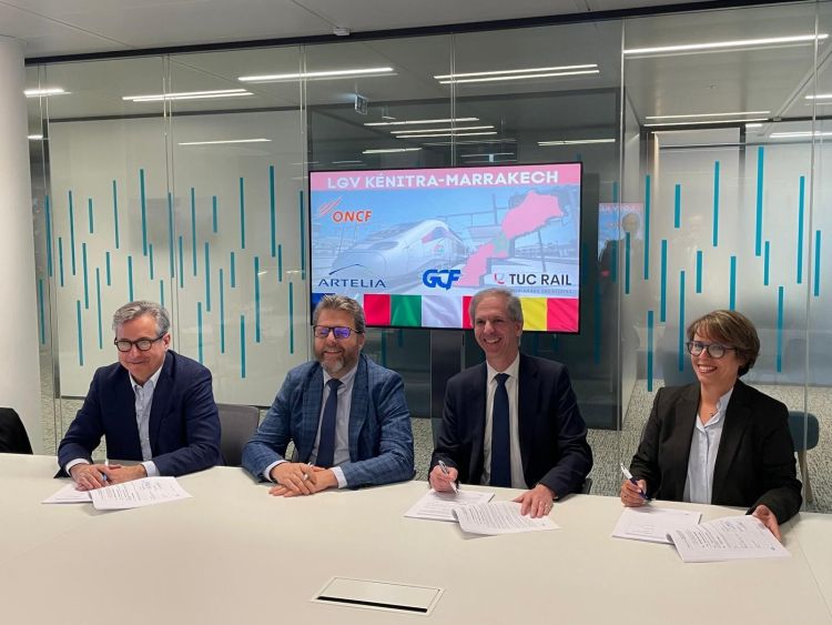 GCF, Artelia and TUC Rail engineering Morocco | Latest Railway News