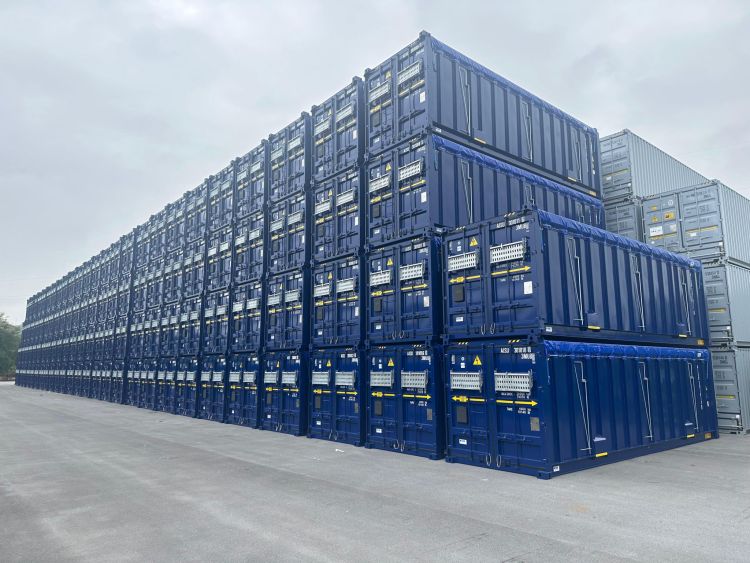 Over 500 new containers for intermodal by SICOM | Latest Railway News