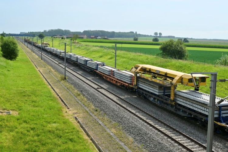 Belgium's LGV1 undergoes major renovation | Latest Railway News