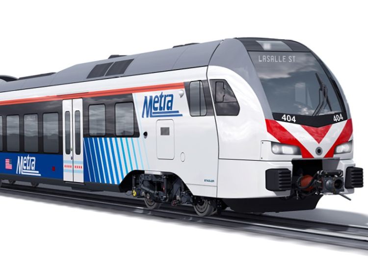 Metra Chicago battery trains with help of STV | Latest Railway News