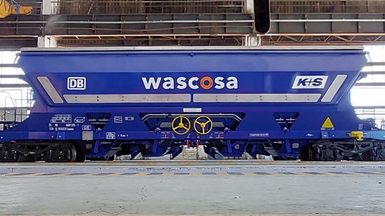 DB Cargo loue jusqu'à 650 nouveaux wagons Tanoos 2.0 à Wascosa pour les ...