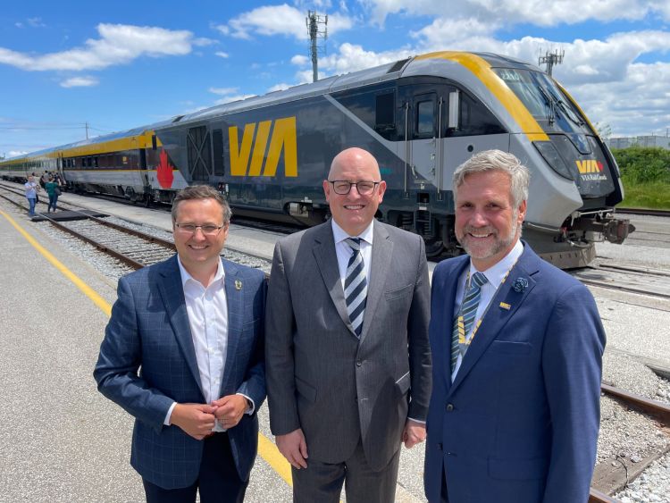 New VIA Rail trainsets enter service in Ontario | Latest Railway News