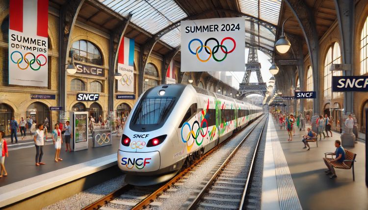 Preparation of SNCF for Summer Olympic Games | Latest Railway News