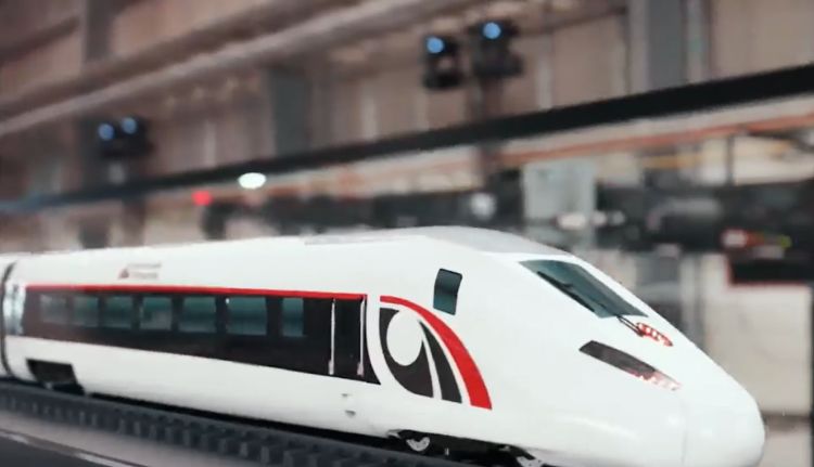 High-speed train between Dubai and Abu Dhabi | Latest Railway News