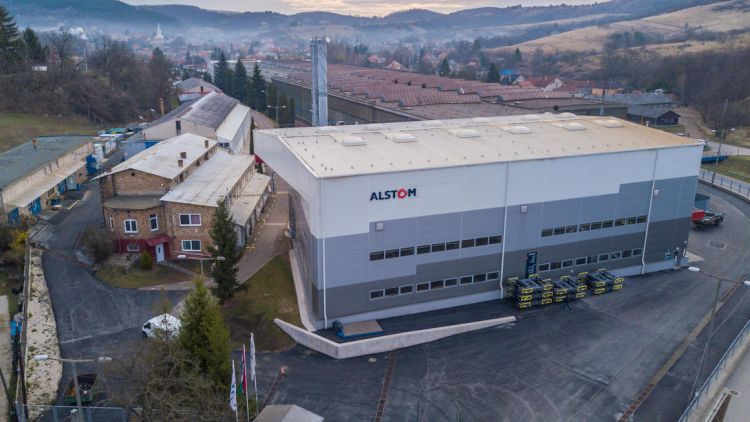 Alstom builds new logistics hall in Hungary | Latest Railway News