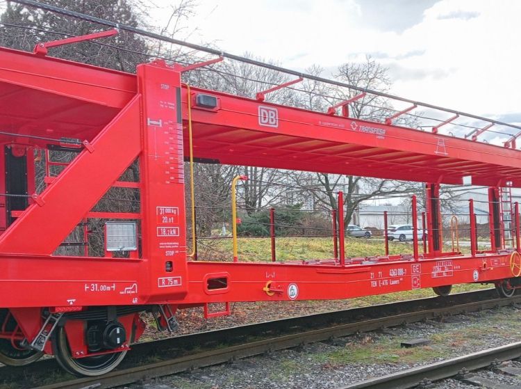 Transfesa receives 100 car-carrying wagons | Latest Railway News