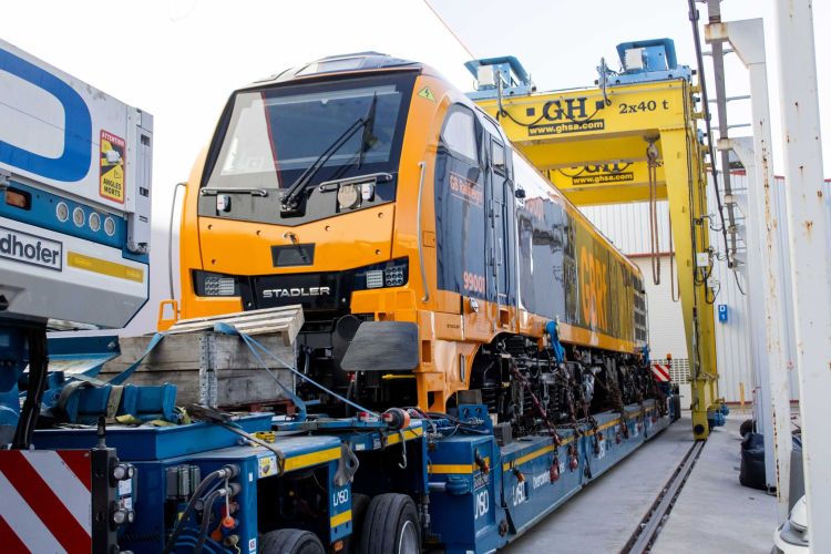 Stadler tests Class99 locomotive at VUZ Velim | Latest Railway News