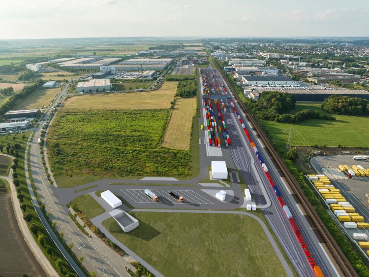 DB starts building new Augsburg terminal | Latest Railway News
