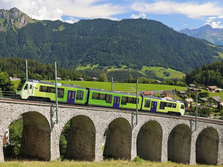 New Stadler rack-and-adhesion trains for TPC | Latest Railway News