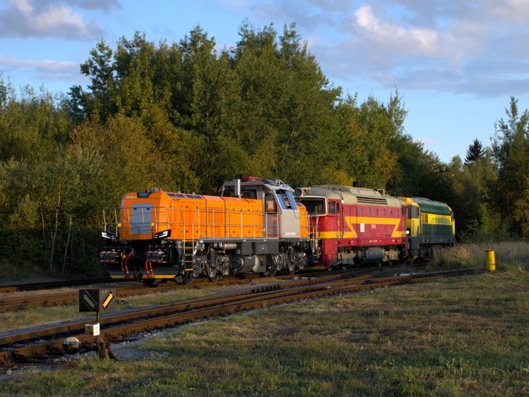 Dinazzano Po will get two DualShunters 2000 | Latest Railway News