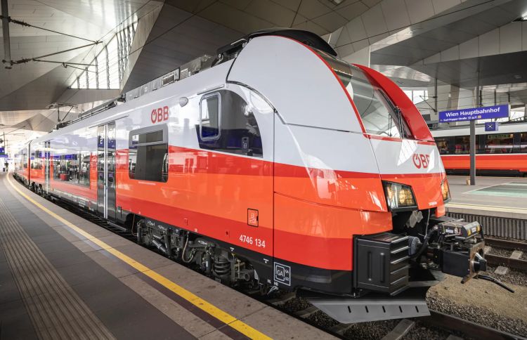 ÖBB receives its 250th Desiro unit from Siemens | Latest Railway News