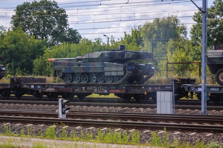 Strategic corridors for EU military mobility | Latest Railway News