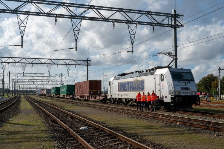 METRANS Rail Netherlands starts operations | Latest Railway News