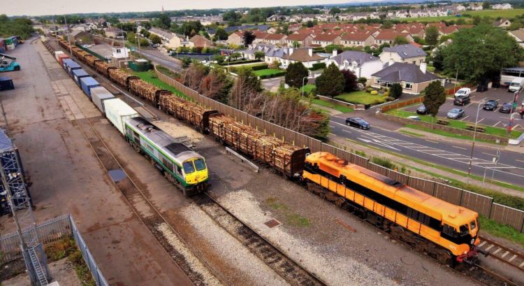New rail freight services Dublin-Ballina | Latest Railway News