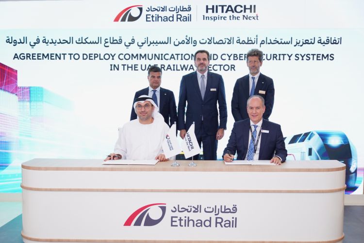 Hitachi Rail to upgrade of UAE passenger stations | Latest Railway News