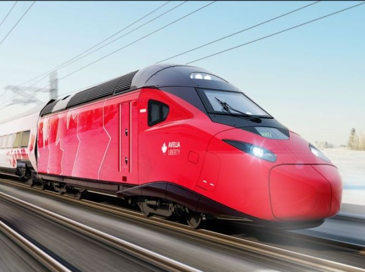 Canada's first highspeed rail Toronto Quebec City | Latest Railway News