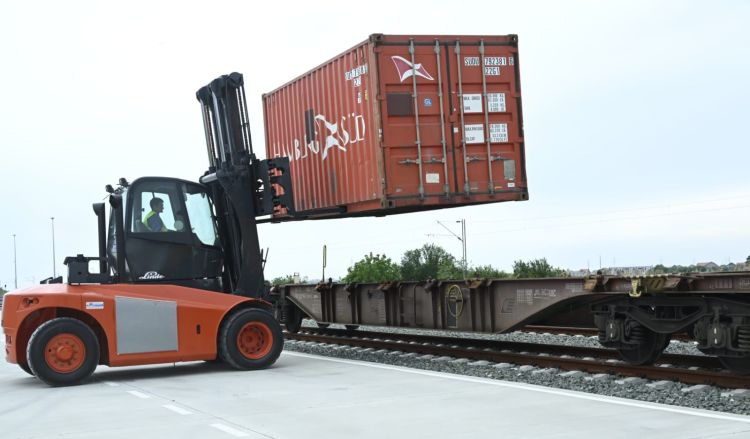 New intermodal terminal in Serbia near Belgrade | Latest Railway News