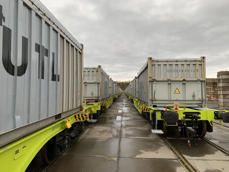 Intermodal Rail E Commerce Giant Commits Its European Transport Future