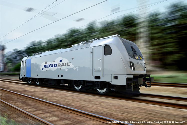 RAILPOOL get French e-freight locos rental market | Latest Railway News
