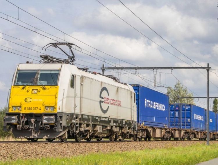 5th weekly Antwerp-Mouguerre Transfennica train | Latest Railway News