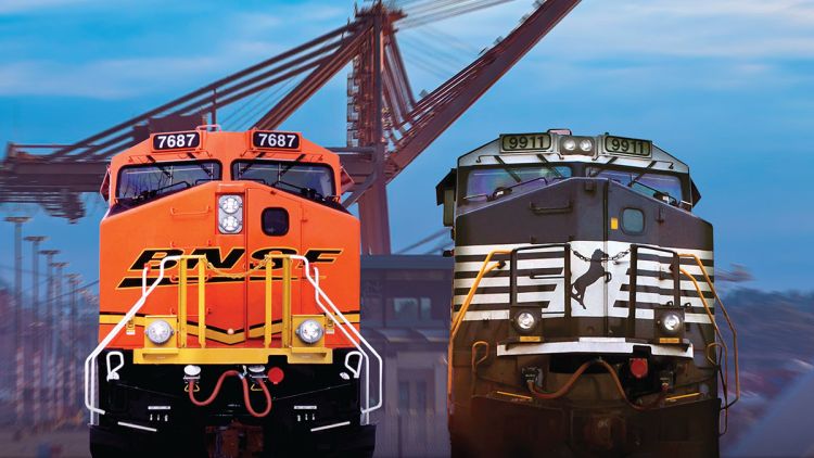 BNSF and NS shorten intermodal to Chicago | Latest Railway News