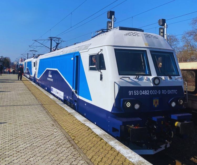 RELOC Craiova performance tests Elasmo locomotive | Latest Railway News