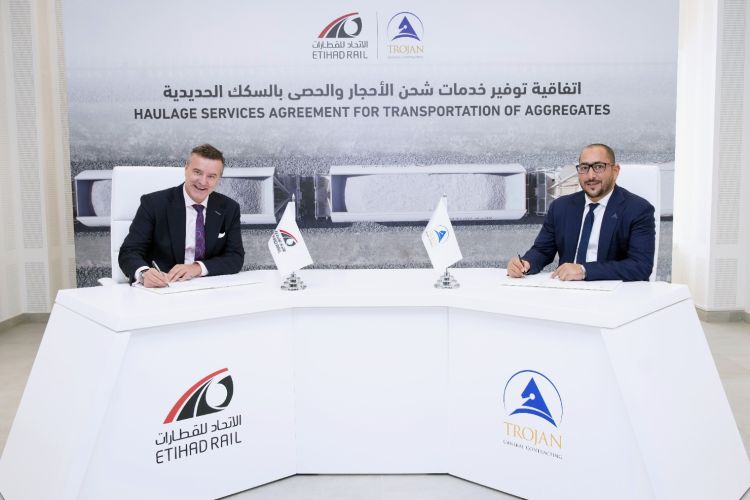 Strategic partnership to improve UAE supply chain | 铁路新闻