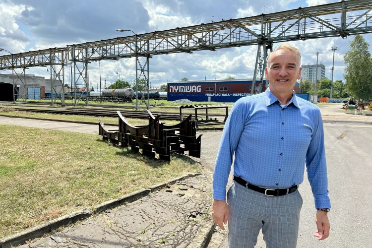 Petr Vlček, Nymwag: best year, new plant in India | Latest Railway News