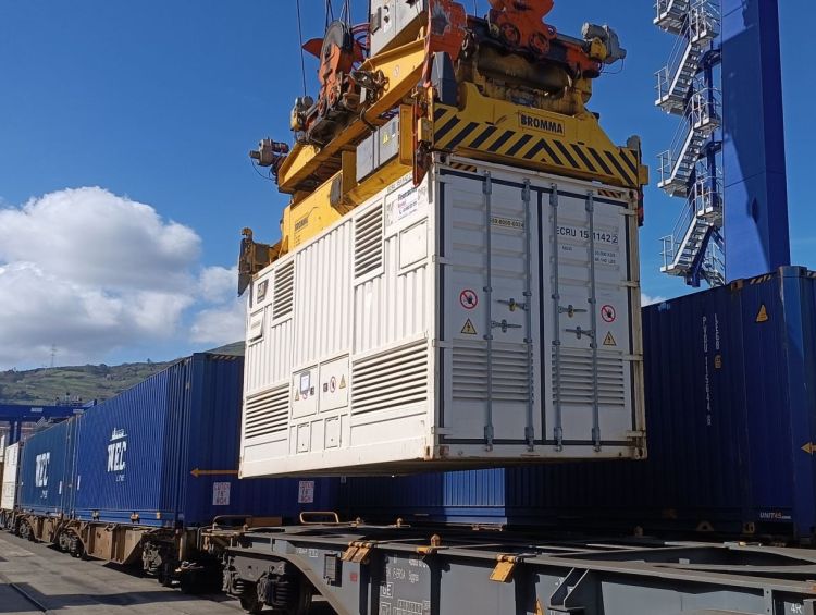 Transport of high-voltage transformers by rail | Latest Railway News