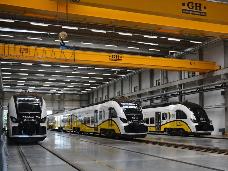 KD buys 10 additional Pesa Elf trains | Latest Railway News