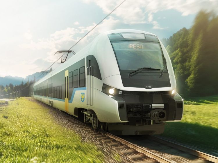 PESA will deliver up to 20 units for Opolskie | Latest Railway News