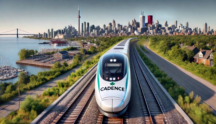 Cadence submits proposal for Canada's HFR project | Latest Railway News