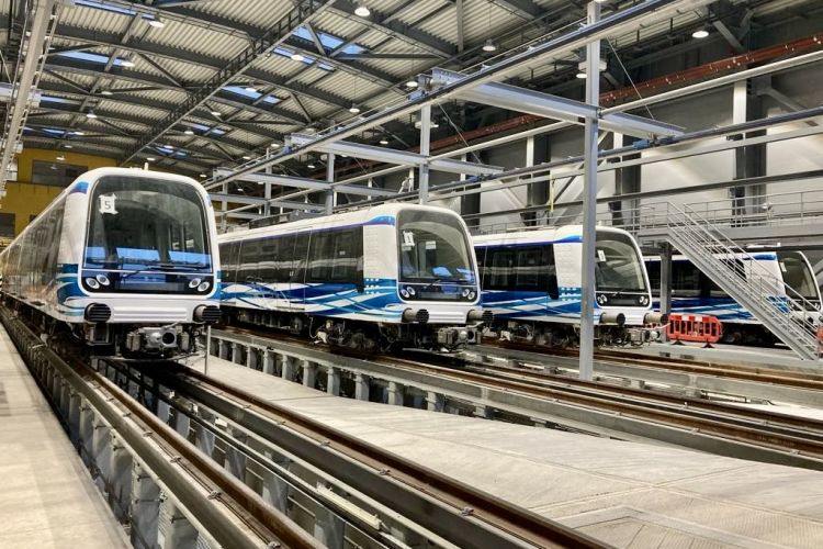 Hitachi Rail: first driverless metro for Greece | Latest Railway News