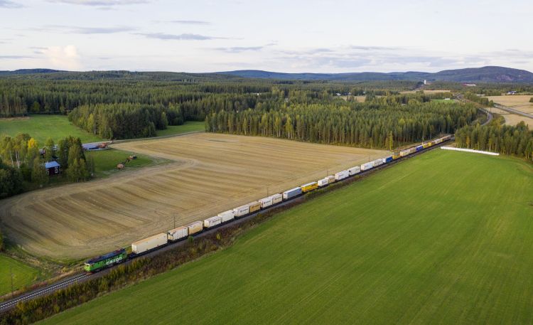 Green Cargo's new intermodal connection | Latest Railway News