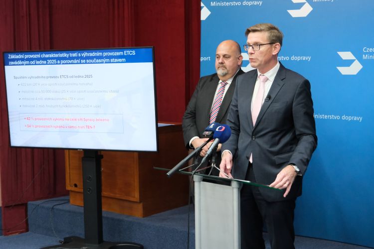 Czech rail network prepares for ETCS operation | Latest Railway News