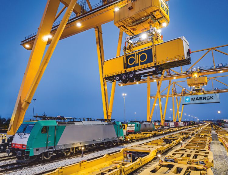 New Swarzędz - Barcelona intermodal rail link | Latest Railway News