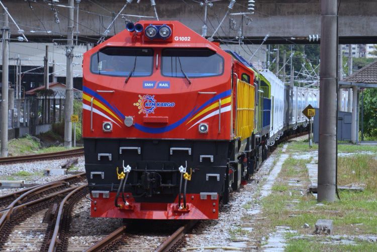 Ktmb Malaysia Logo New CRRC DMU On Test In Malaysia International
