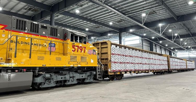 New OSB plants connection to Union Pacific | Latest Railway News