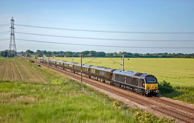 DB Cargo UK continues to operate the Royal Train | Latest Railway News